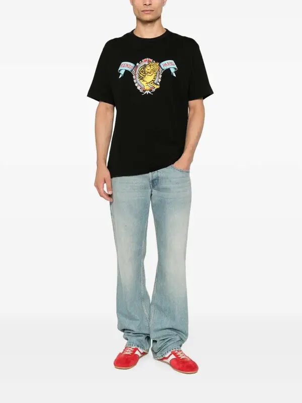 Kenzo Leaping Tiger Print T-shirt