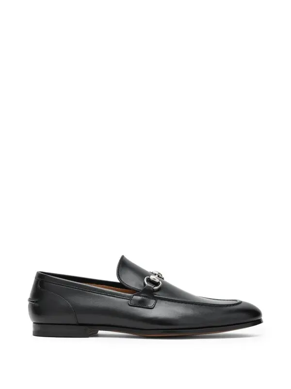 Gucci Jordaan Leather Loafers - Multicolor