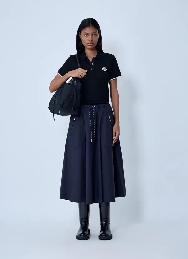 Moncler Drawstring Skirt