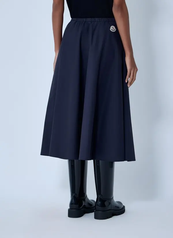 Moncler Drawstring Skirt