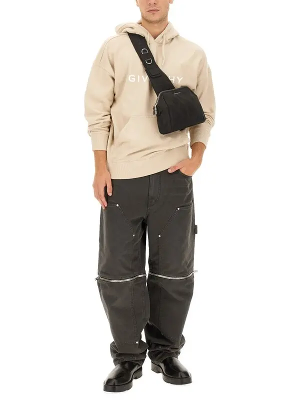 Givenchy Jeans With Zip