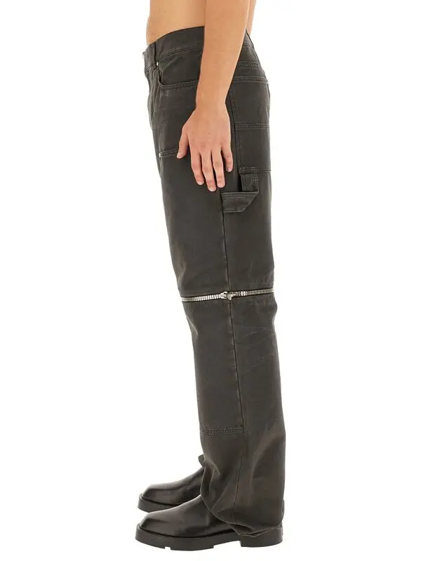 Givenchy Jeans With Zip