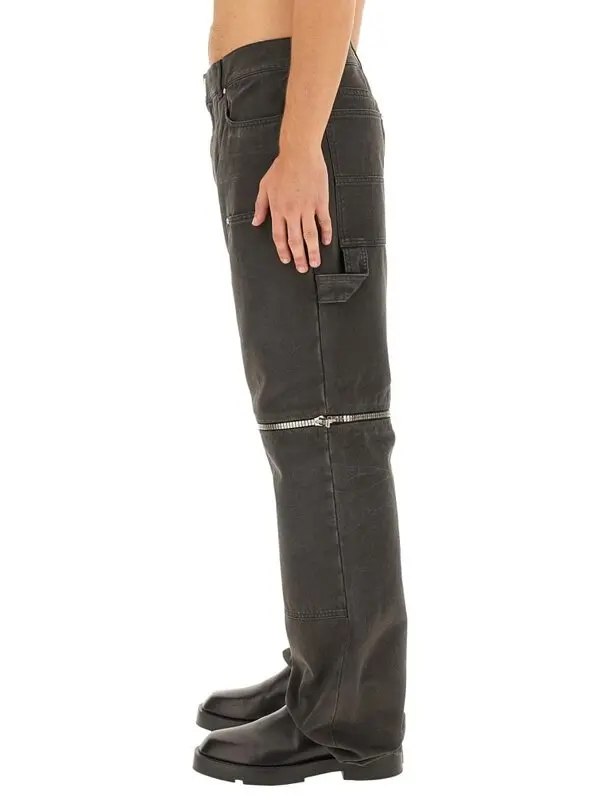 Givenchy Jeans With Zip