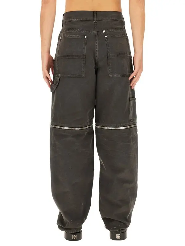 Givenchy Wash Cargo Jeans