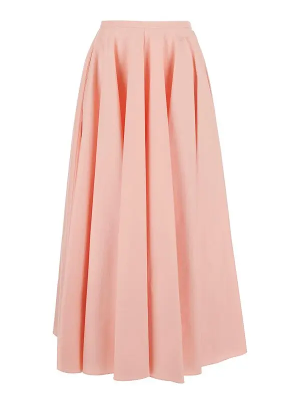 Givenchy Cotton A-line Skirt - Multicolor