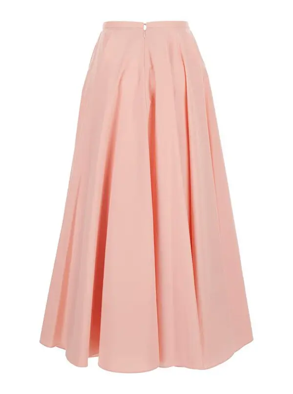 Givenchy Cotton A-line Skirt - Multicolor