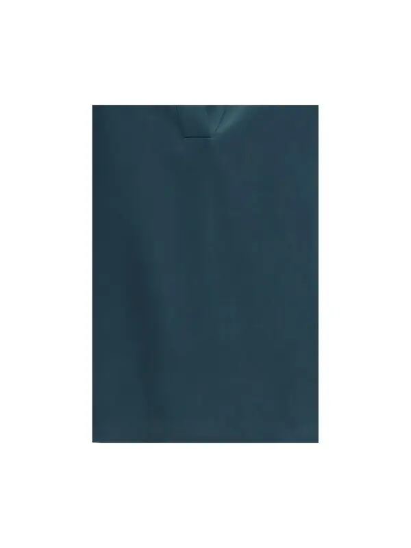 TOM FORD Deep V-neck Silk Shirt