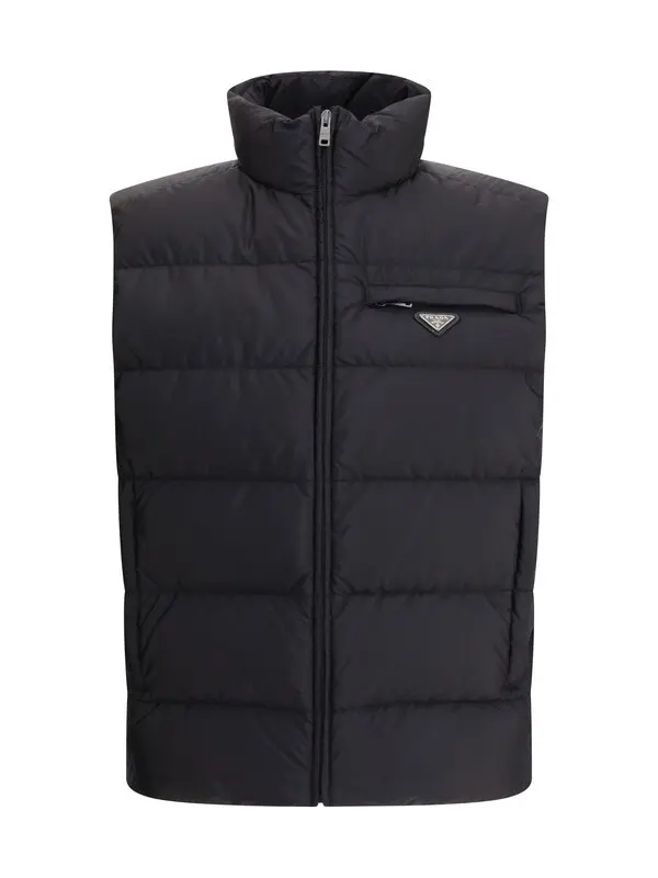 Prada Re-nylon Down Vest