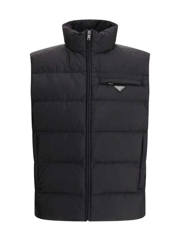Prada Re-nylon Down Vest