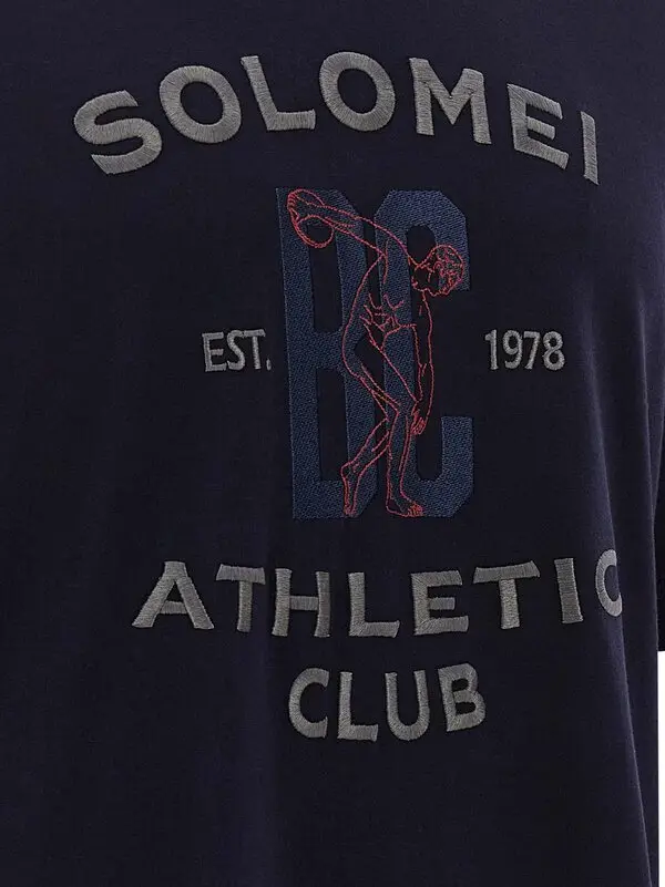 Brunello Cucinelli Solomei Athletic Club' T-shirt