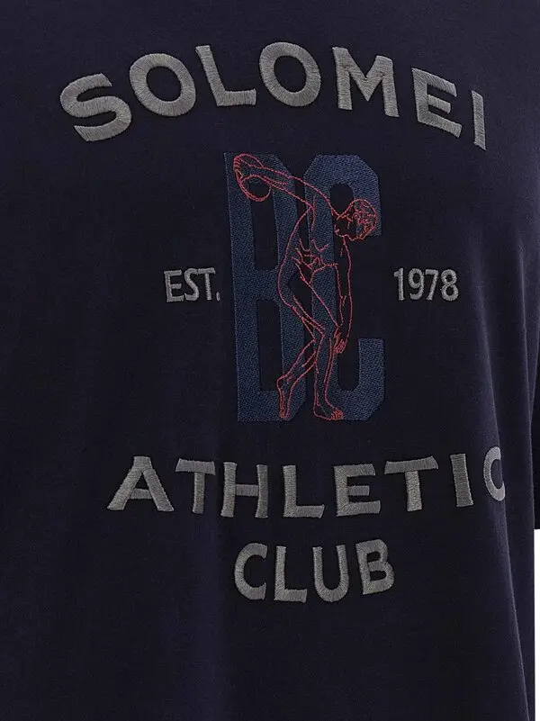 Brunello Cucinelli Solomei Athletic Club' T-shirt
