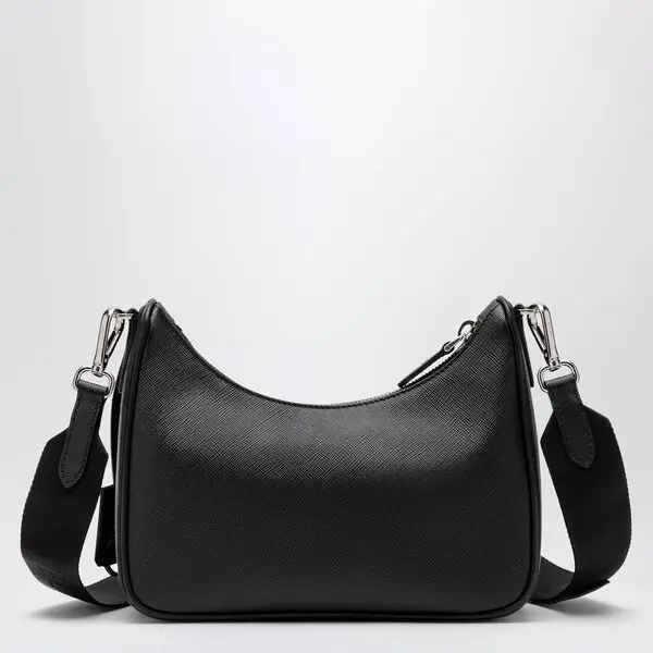 Prada Re-edition 2005 Leather Bag - Black
