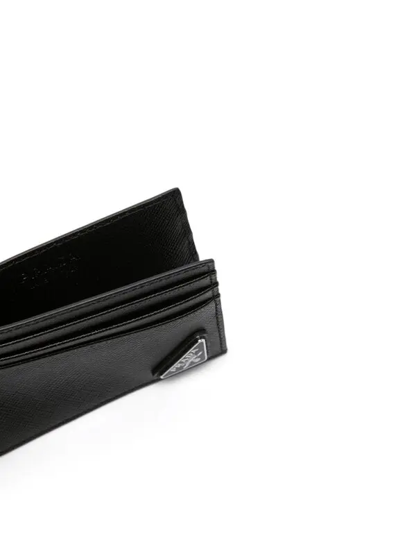 Prada Saffiano Leather Card Case