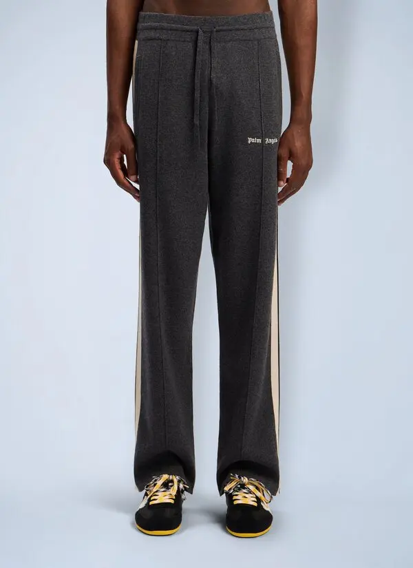 Palm Angels Classic Logo Knit Track Pants