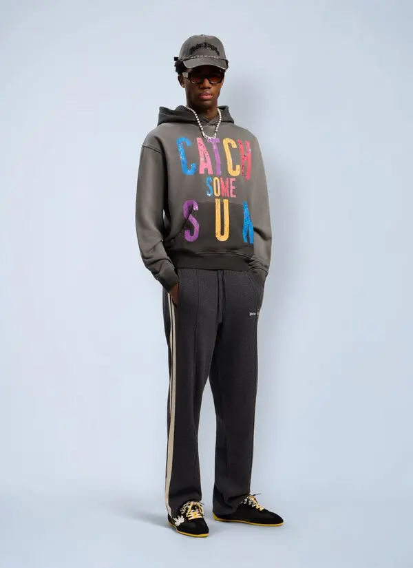 Palm Angels Classic Logo Knit Track Pants