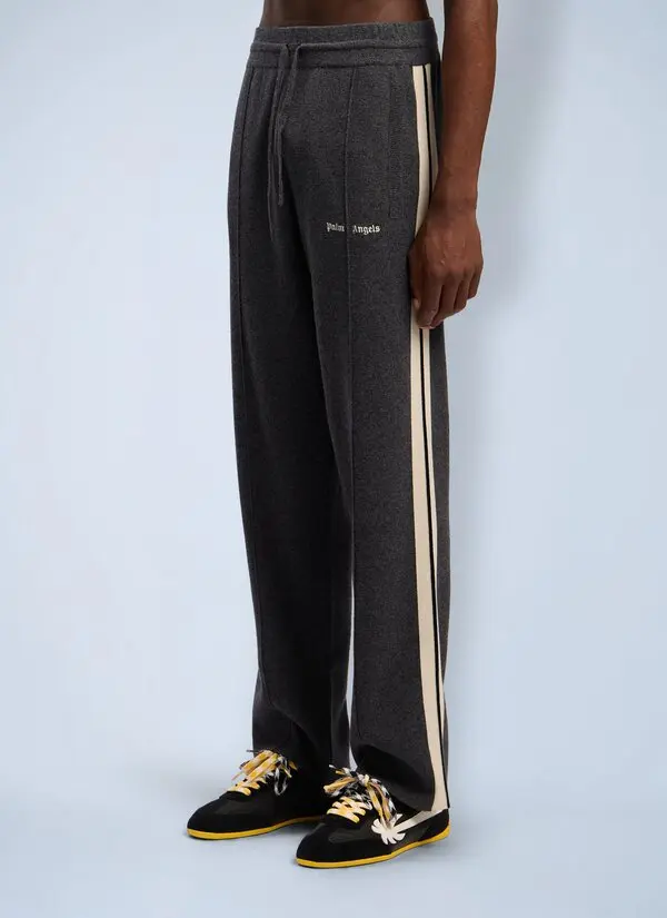 Palm Angels Classic Logo Knit Track Pants