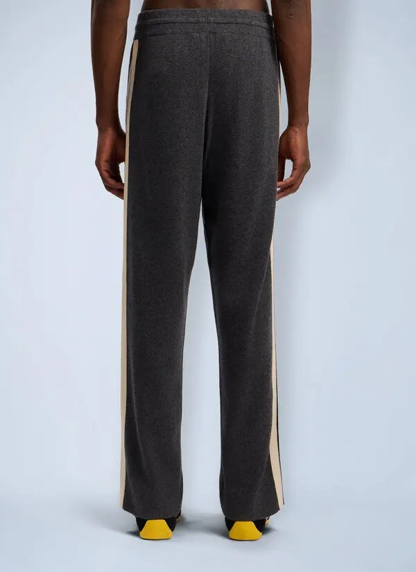 Palm Angels Classic Logo Knit Track Pants
