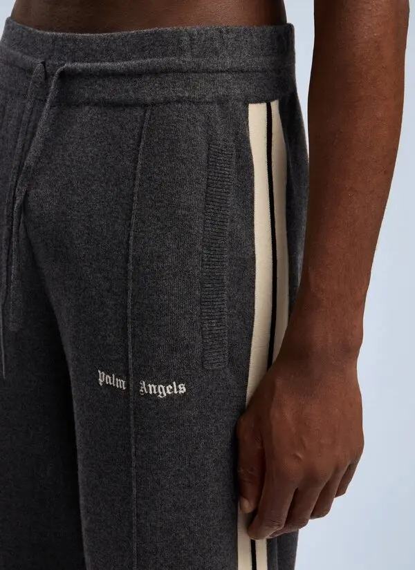 Palm Angels Classic Logo Knit Track Pants