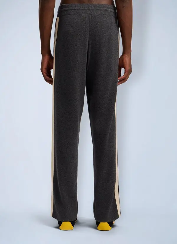 Palm Angels Classic Logo Knit Track Pants