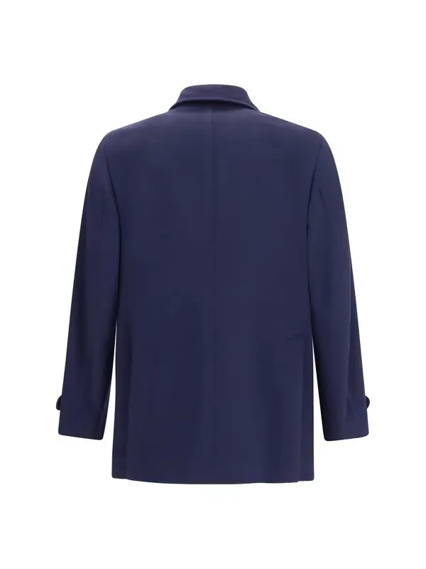 Brunello Cucinelli Double-breasted Wool Coat