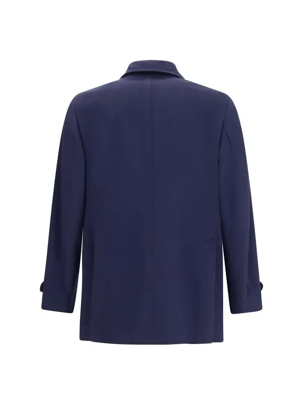 Brunello Cucinelli Double-breasted Wool Coat