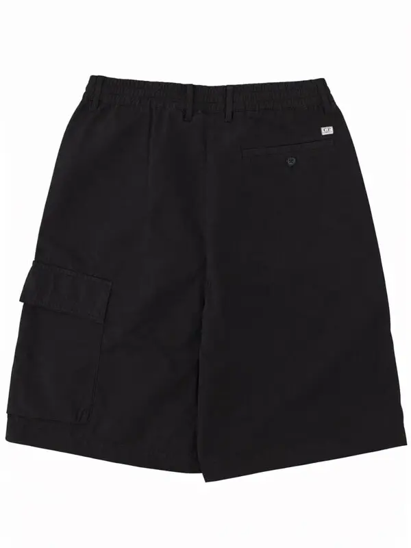 C.P. COMPANY Cargo Shorts - Black