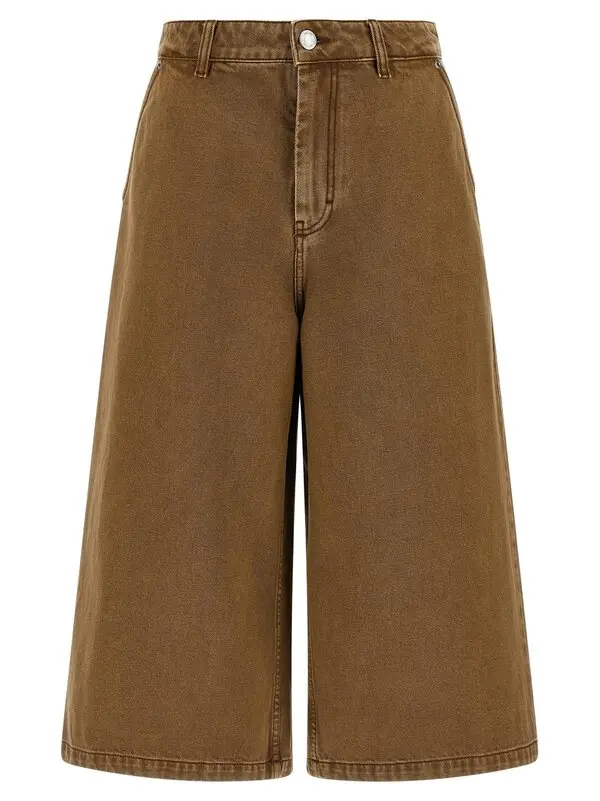 AMI Paris Denim Bermuda Shorts