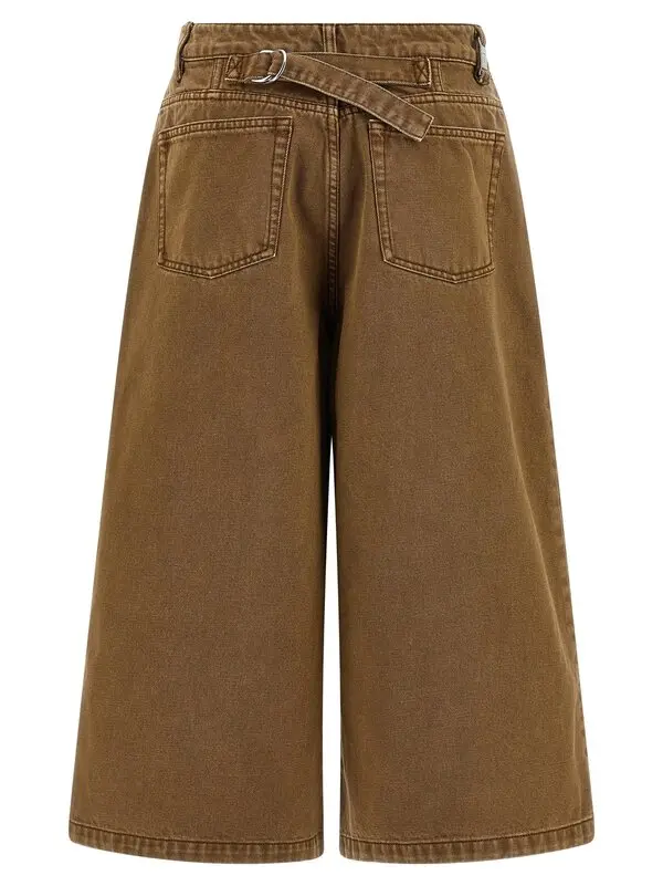 AMI Paris Denim Bermuda Shorts