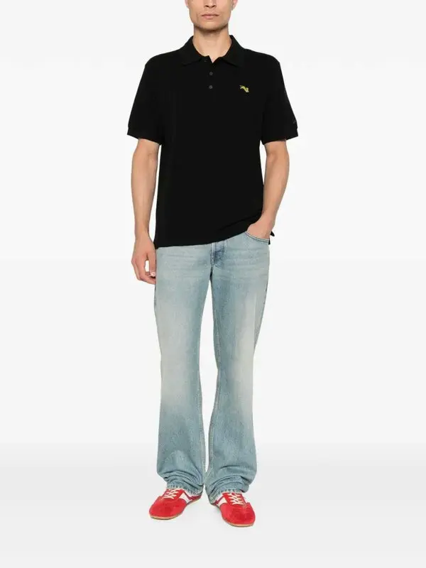 Kenzo Tiger-patch Polo Shirt