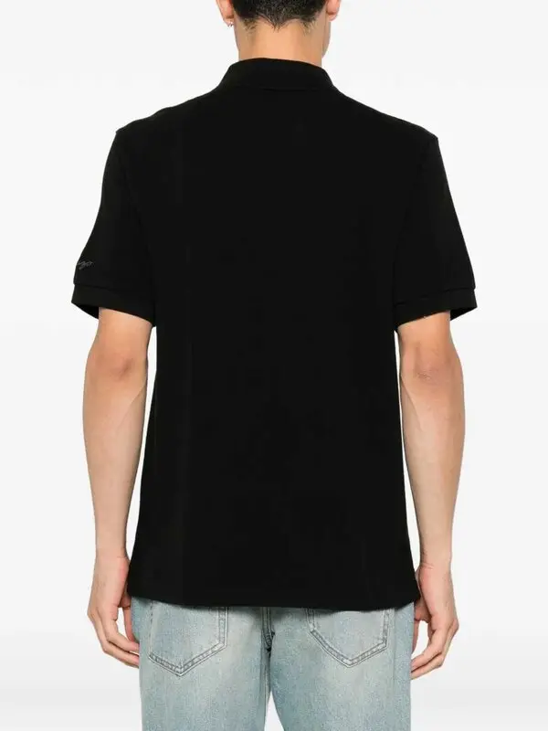 Kenzo Tiger-patch Polo Shirt