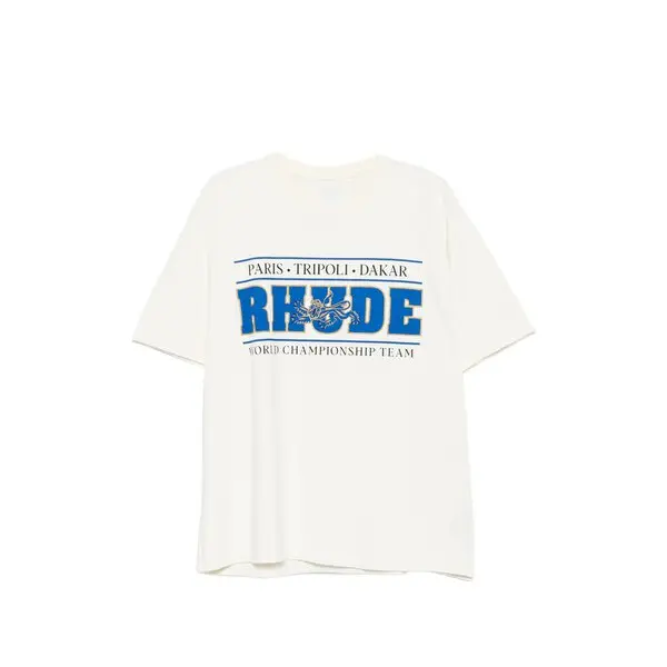 Rhude Neutrals T-shirts & Vests T-shirts