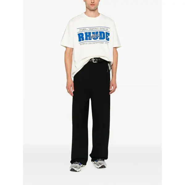 Rhude Neutrals T-shirts & Vests T-shirts