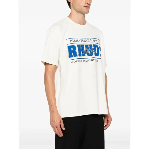Rhude Neutrals T-shirts & Vests T-shirts