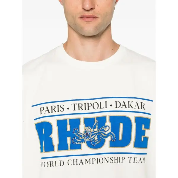 Rhude Neutrals T-shirts & Vests T-shirts