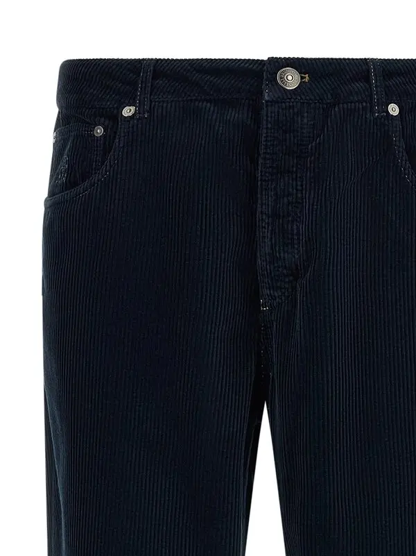 Brunello Cucinelli Corduroy Pants - Blue