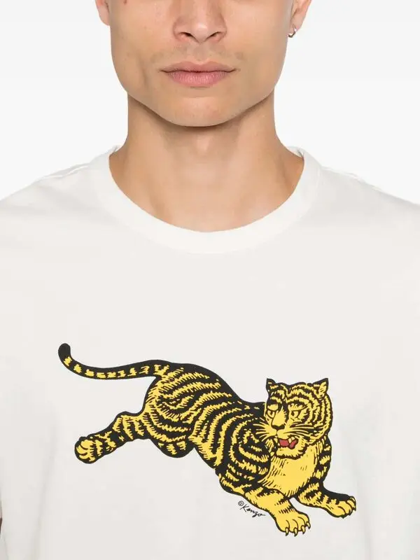 Kenzo Tiger-print T-shirt