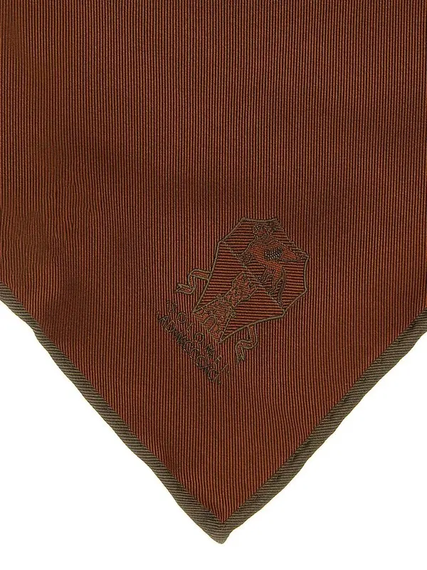 Brunello Cucinelli Double-face Pocket Clutch