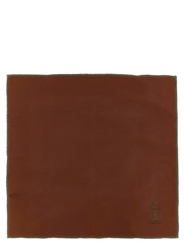 Brunello Cucinelli Double-face Pocket Clutch - Brown