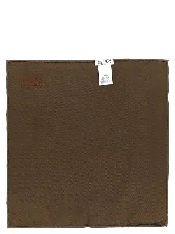 Brunello Cucinelli Double-face Pocket Clutch - Brown