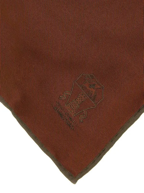 Brunello Cucinelli Double-face Pocket Clutch - Brown