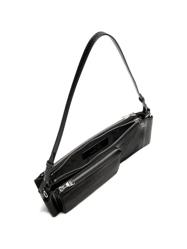 DIESEL® Embossed Logo Shoulder Bag - Multicolor