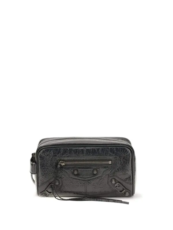 Balenciaga Le City Beauty Case - Black