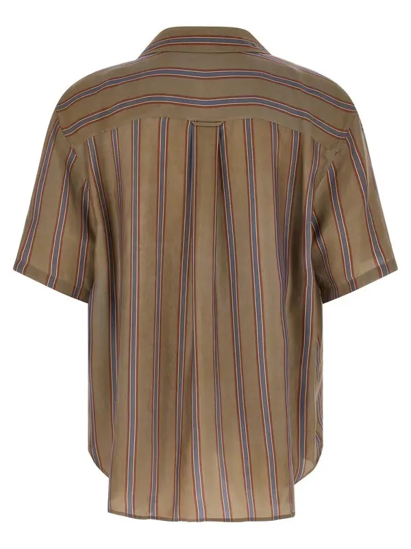 Saint Laurent Cassandre' Striped Shirt