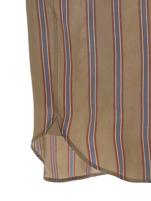 Saint Laurent Cassandre' Striped Shirt