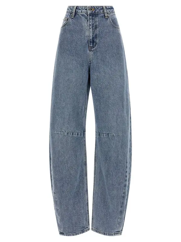 SELF-PORTRAIT Barrel Leg' Jeans