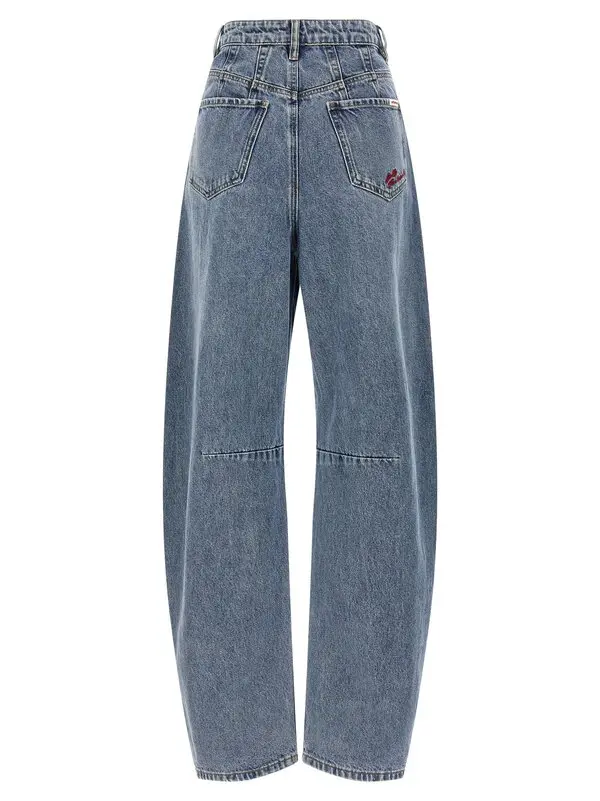 SELF-PORTRAIT Barrel Leg' Jeans