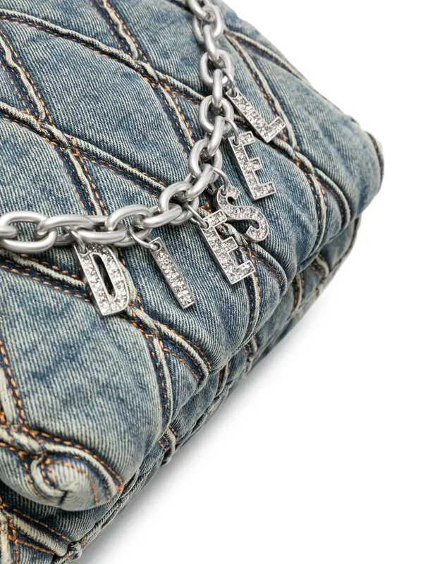 DIESEL® Charm Small Shoulder Bag - Multicolor