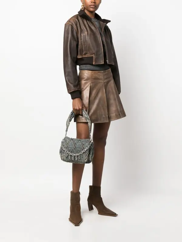 DIESEL® Charm Small Shoulder Bag - Multicolor