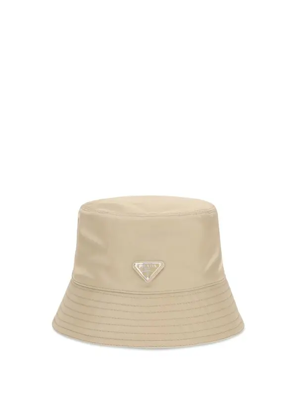 Prada Re-nylon Bucket Hat - Cream