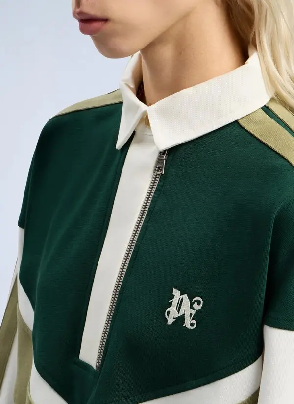 Palm Angels Monogram Polo Shirt